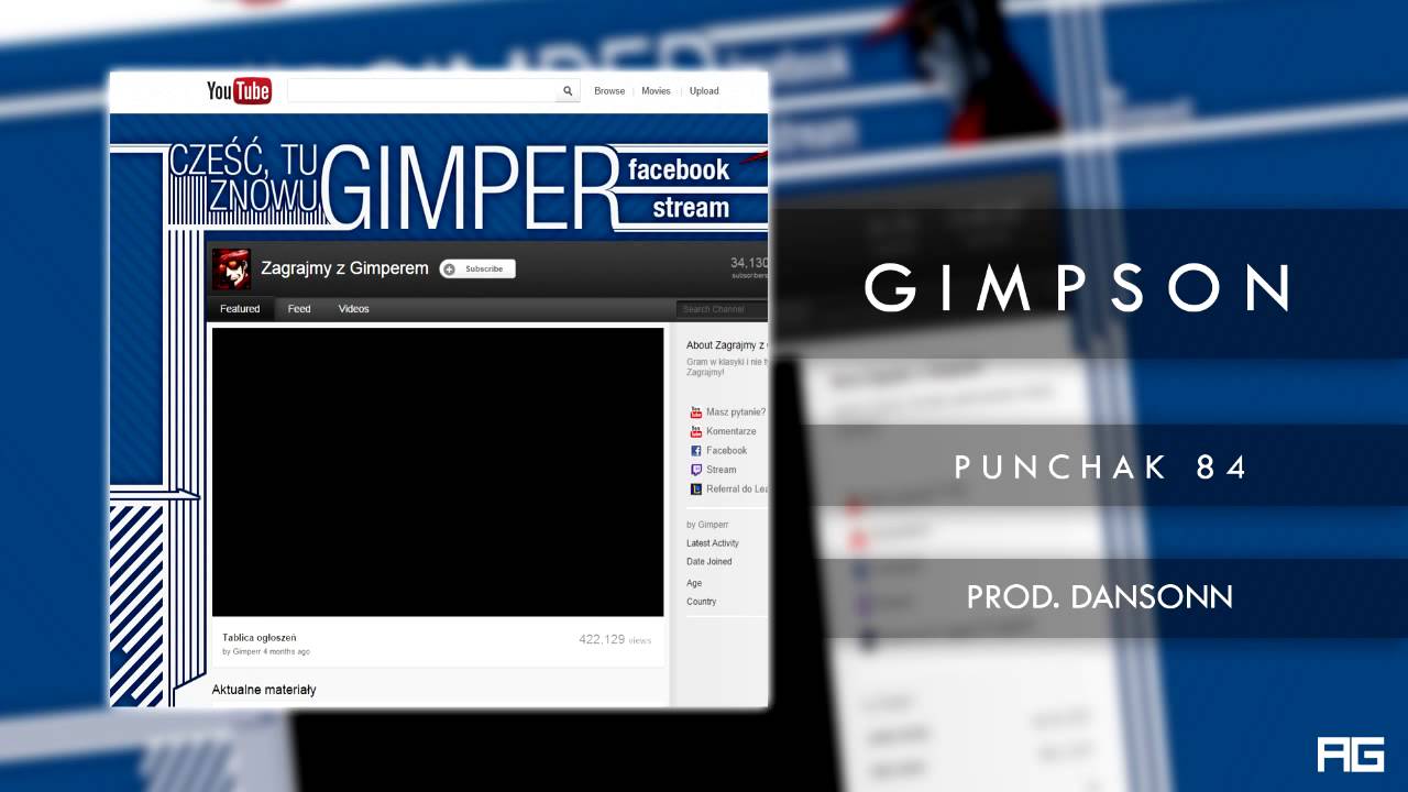 10.Gimpson - Punchak84 (prod. Dansonn) - YouTube