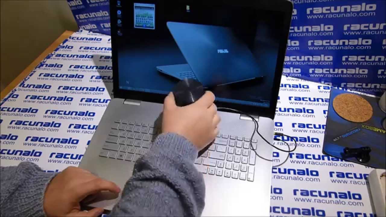 Asus N751J laptop - video test (26.02.2015) - YouTube