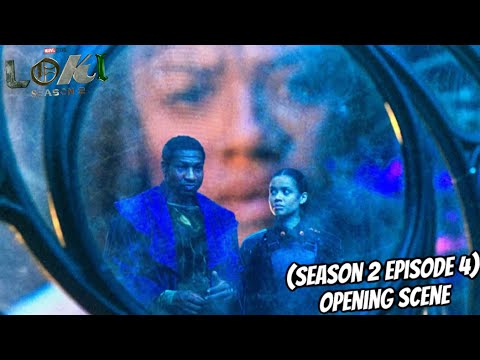 Loki Season 2 Episode 4 Opening Scene - YouTube