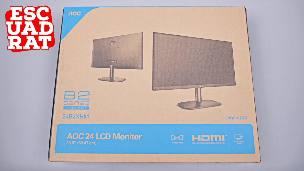 Monitor AOC 24B2XHM Indonesia - AOC B2 Series 24Inch FHD 75hz VA Panels ...