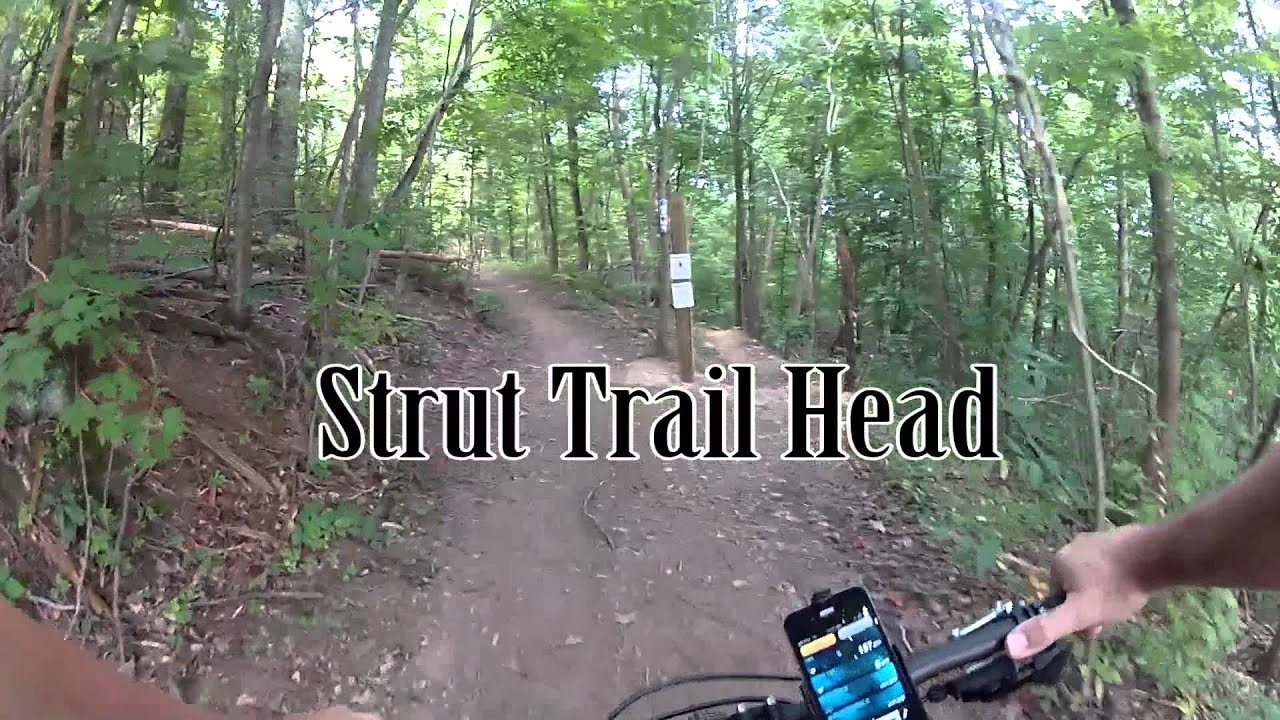 Stringers Ridge Park - Strut Trail - YouTube