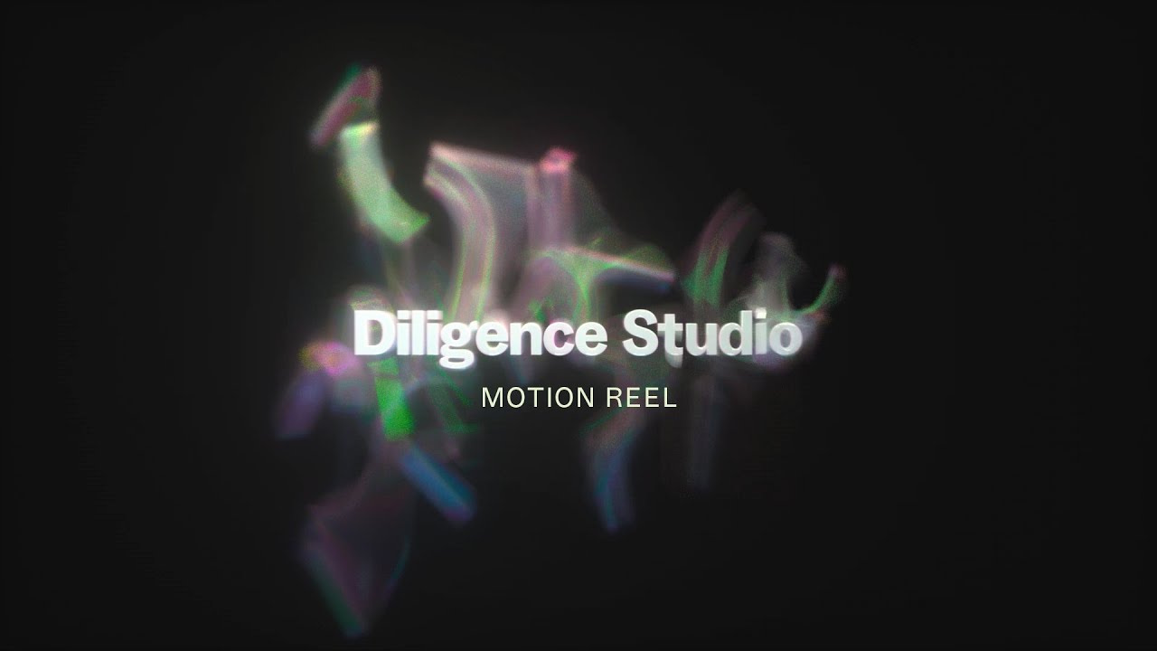 Motion Reel 2024 // Diligence Studio - YouTube
