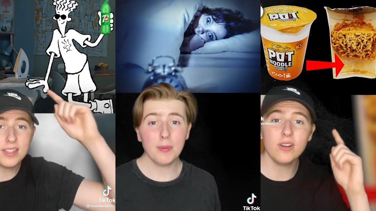 Luke Davidson - Interesting Facts - TikTok Trends Compilation in August ...