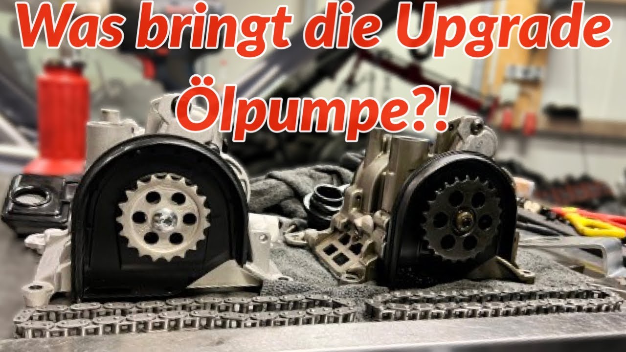 Upgrade Ölpumpe für den N57 Motor - Was bringt die Pumpe wirklich ...