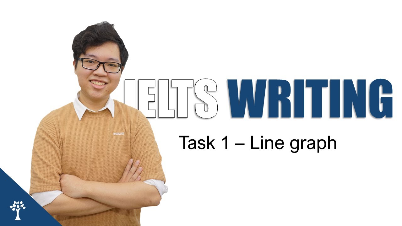 [IELTS Writing] Line graph - Introduction & Overview - YouTube