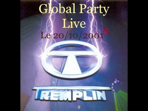 Global Party Live en direct de la discothèque le Tremplin le 20/10/2001 ...