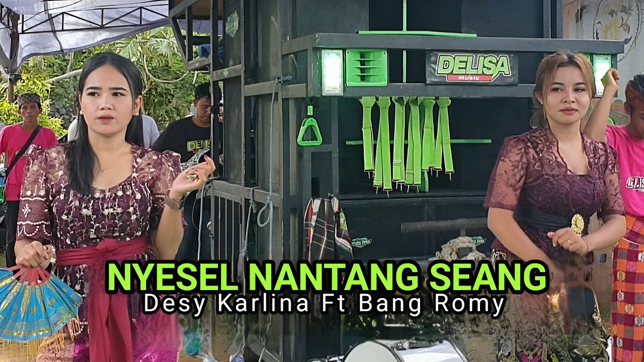 Nyesel Nantang Seang Delisa Musik Live Lancing Bareng Desy Karlina ...
