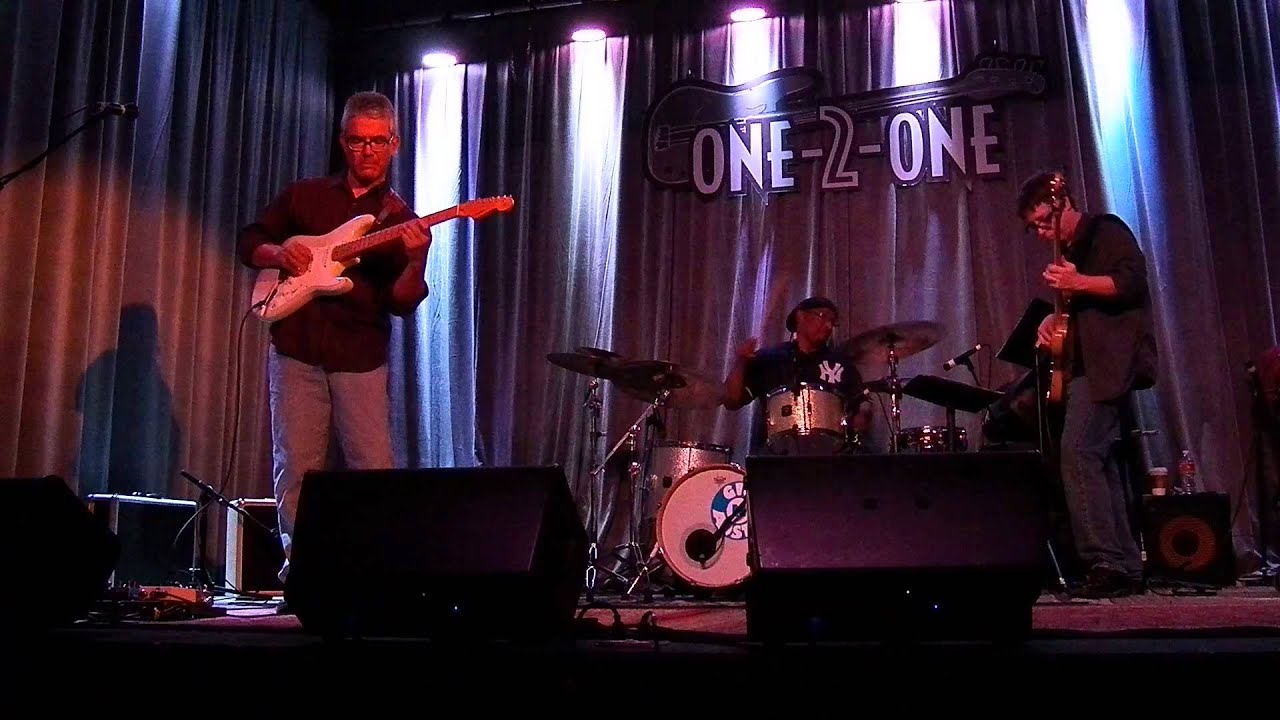 Glenn Rexach Group, "Electric Drunk" 3/20/13, One to One Club, Austin ...