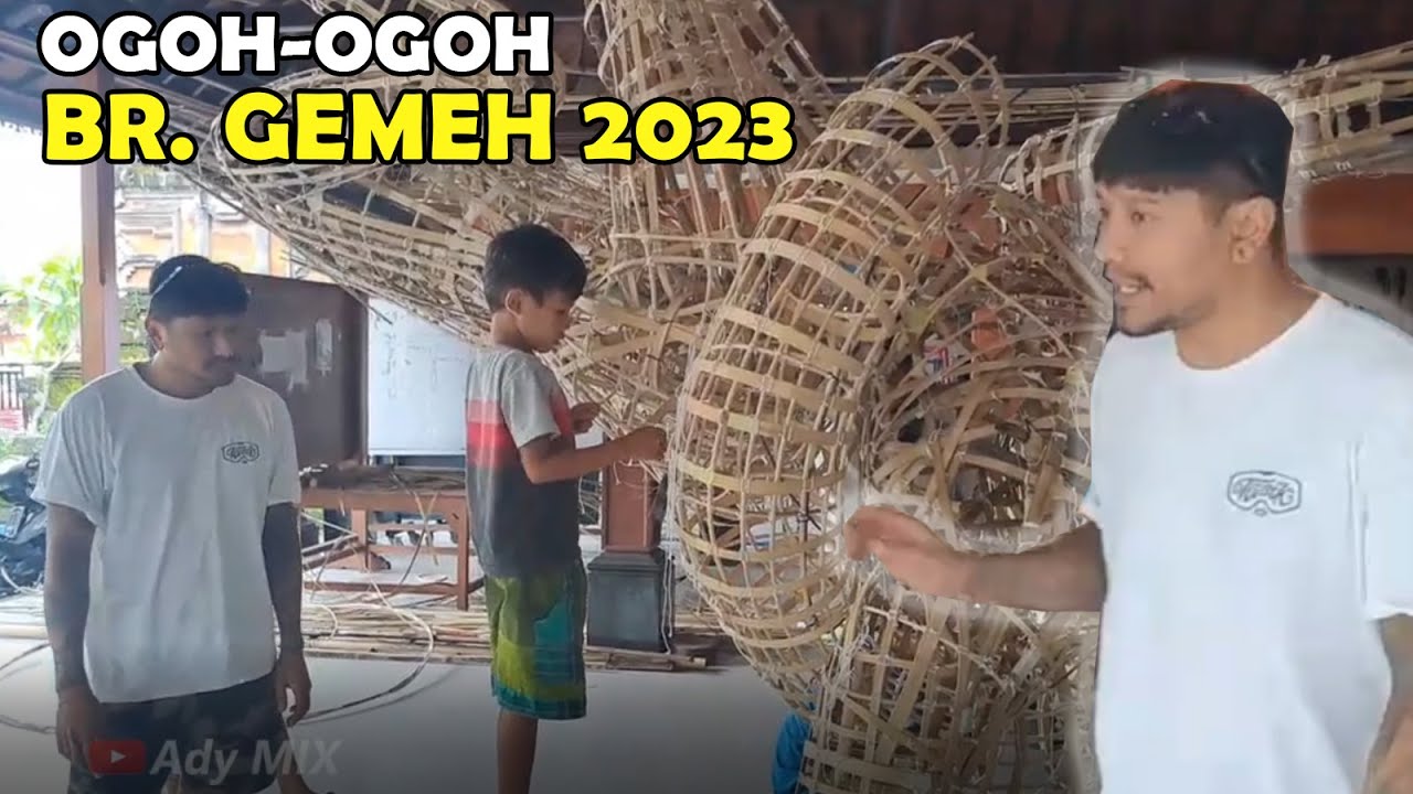 UPDATE!! OGOH-OGOH Banjar GEMEH 2023 Bersama MARMAR HERAYUKTI - YouTube