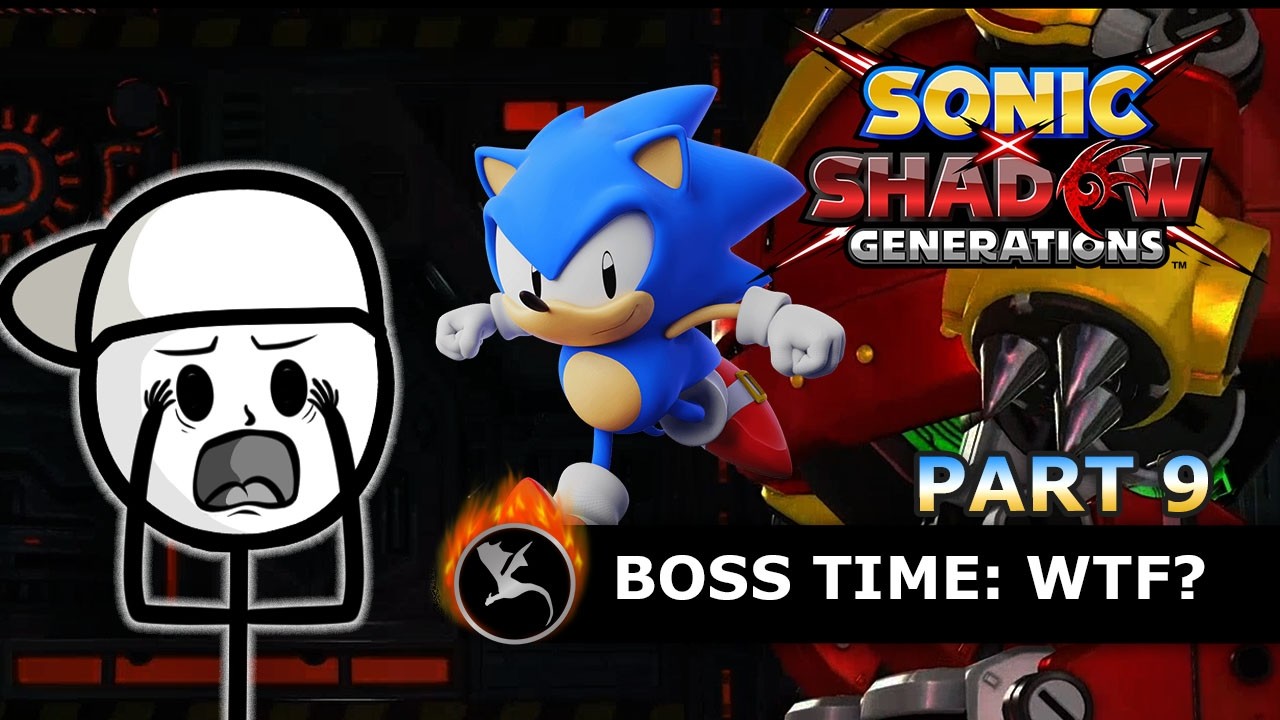 Worst Nightmare Come To Life - Sonic X Shadow Generations Gameplay ...