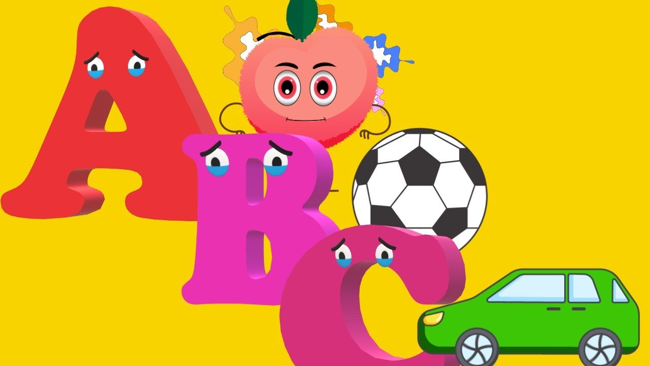 Fun Alphabet Song For Kids II Alphabet learn - YouTube