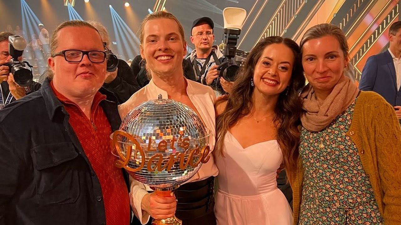 Let's Dance Gabriel Kellys Vater Angelo Kelly ist bereit für die ...