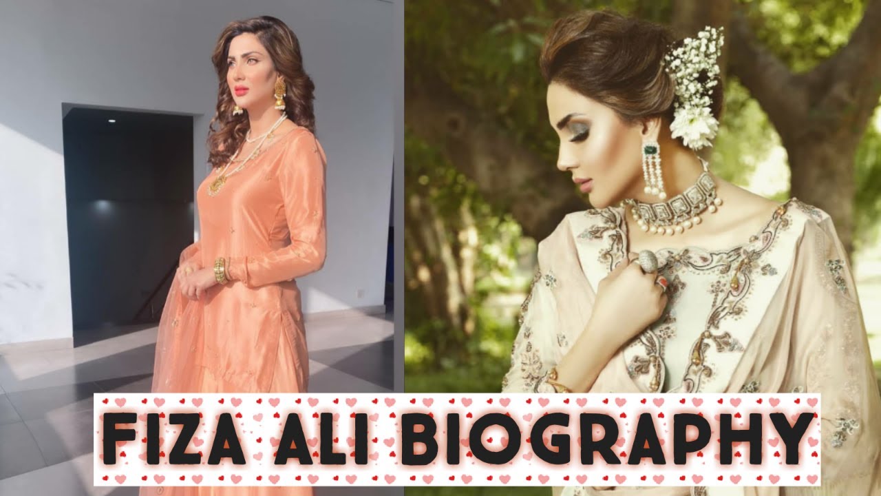 Fiza Ali Biography || Fiza ALi Life Style, Family, Husband, TV Dramas ...