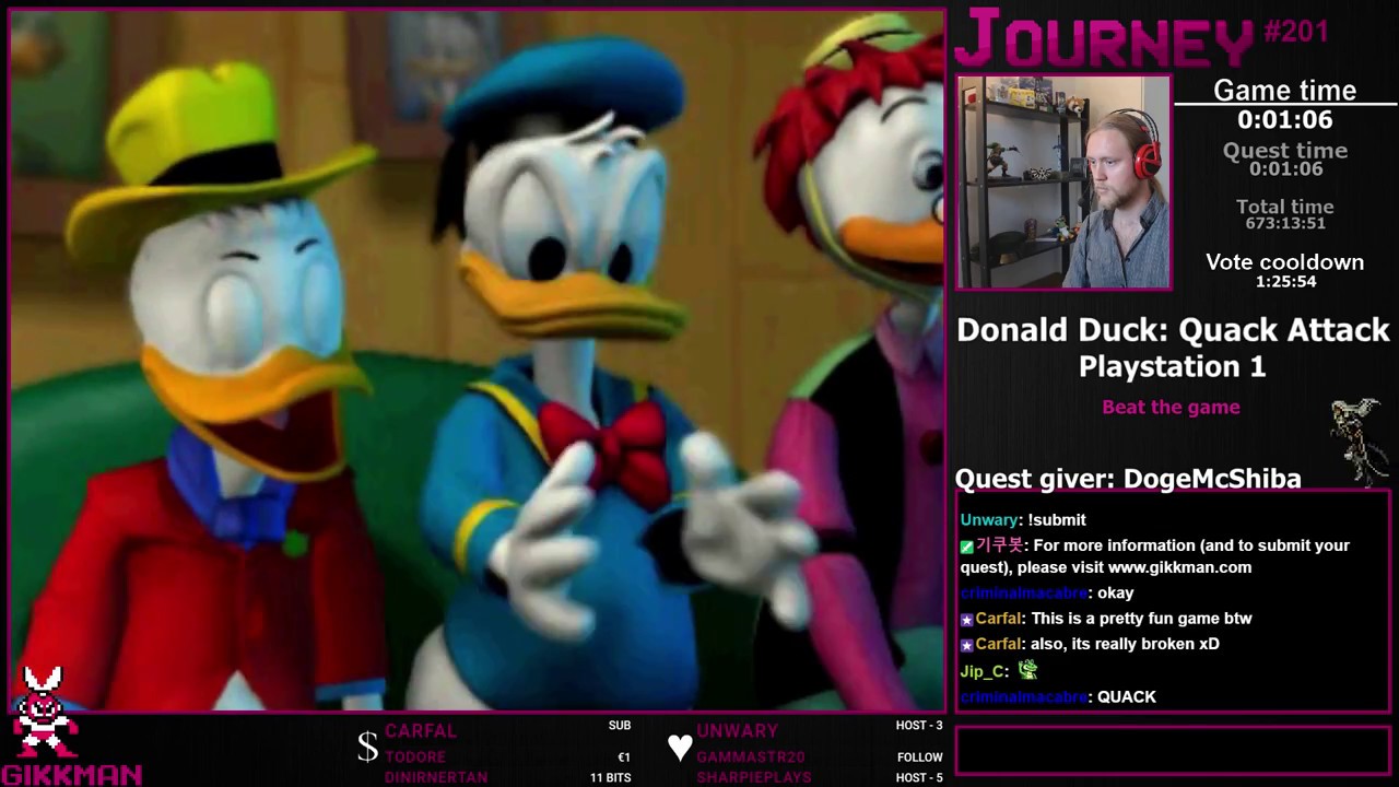 Donald Duck: Quack Attack [PSX] - Journey #201 - YouTube