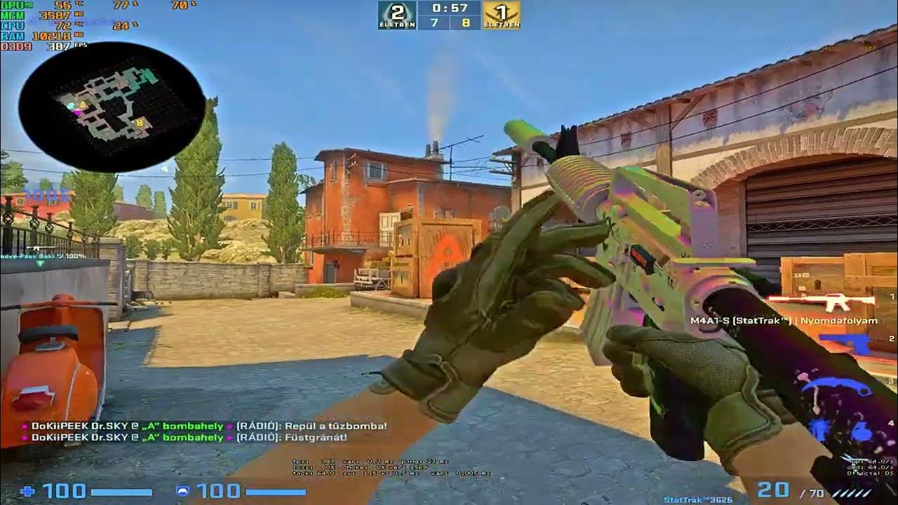 Nosztalgikus CS:GO | 2v2 | INFERNO - YouTube