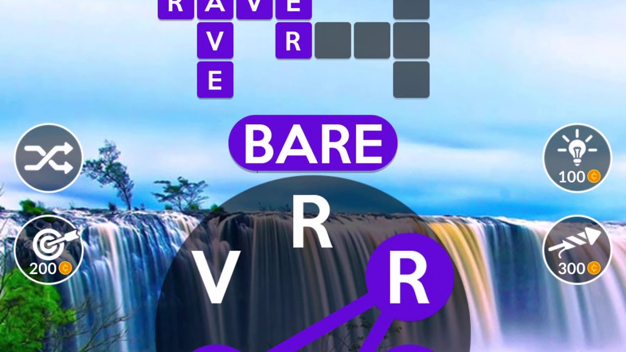 Wordscapes Level 7226 Answers - YouTube
