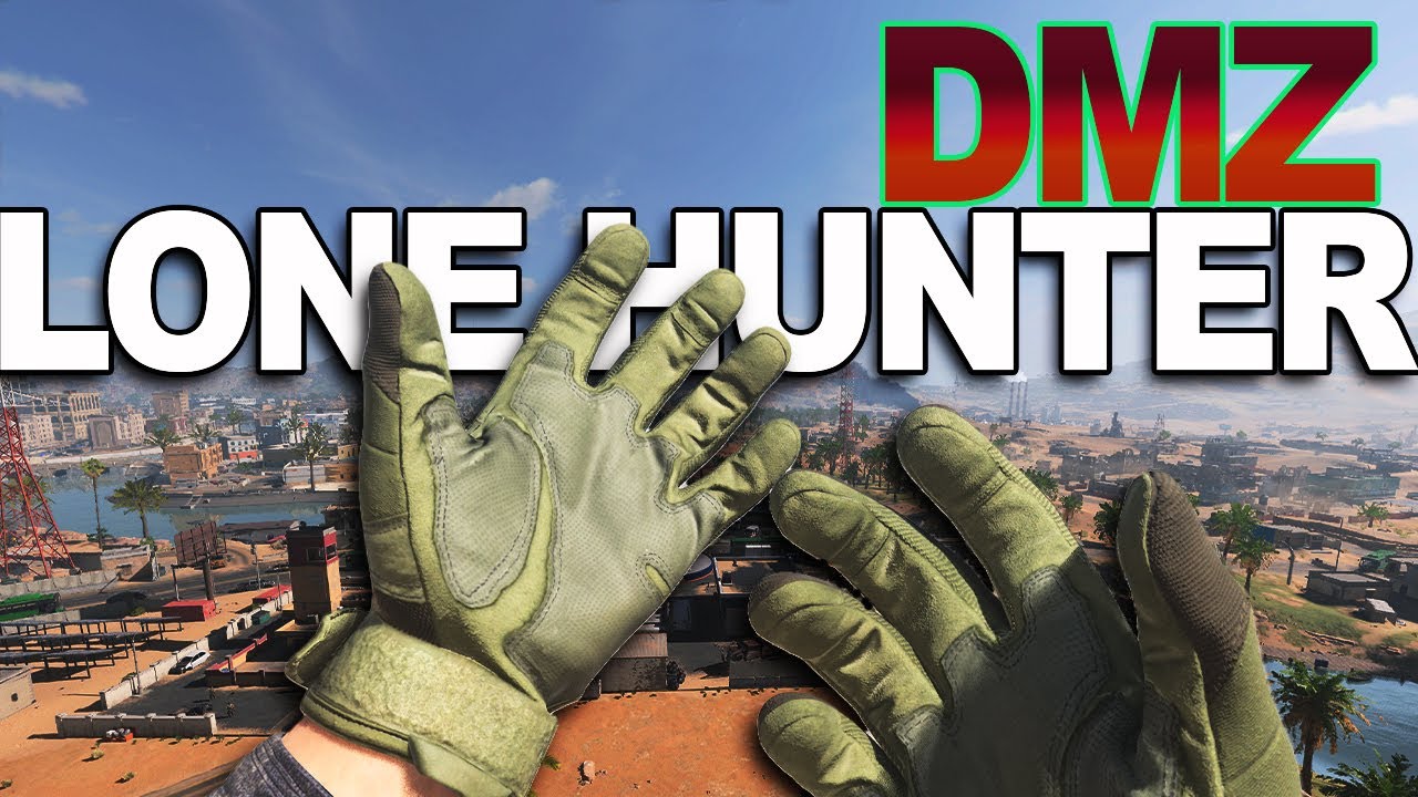 DMZ - EASY LONE HUNTER SEASON 4 - TIER 5 MISSION - YouTube
