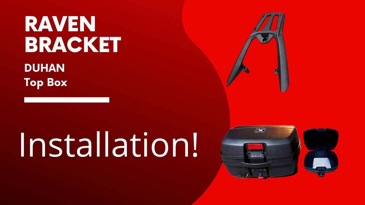 Raven Bracket and Duhan Top Box Review & Installation - YouTube