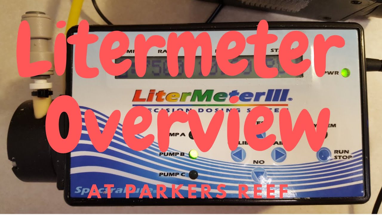 Litermeter setup at Parker’s reef - YouTube