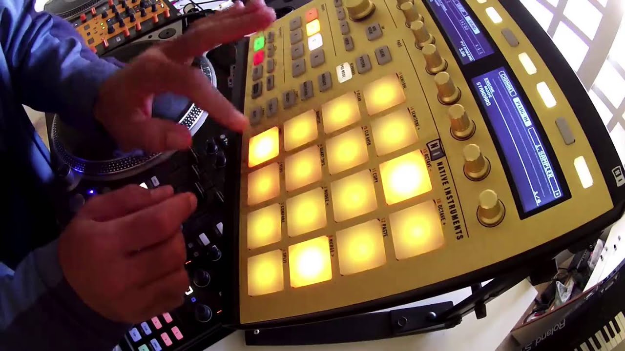 Maschine - F1 & Ableton Live - By Fernando Midi - YouTube