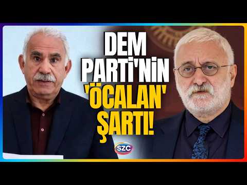 DEM PARTİLİ SARUHAN OLUÇ SÖZCÜ'DE AÇIKLADI! Statü Verilecek mi? İmralı'da Yeni Plan