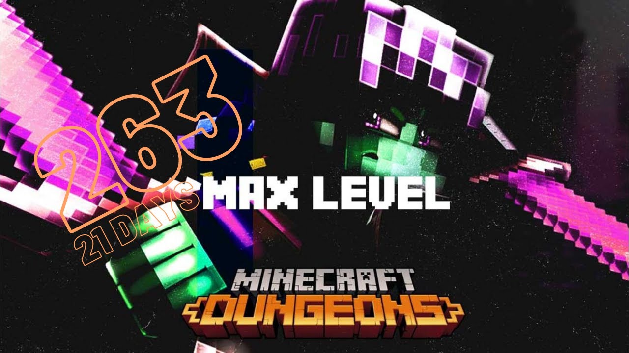 QUICKEST METHOD FOR MAX POWER LEVEL MINECARFT DUNGEONS | Level 263 In ...