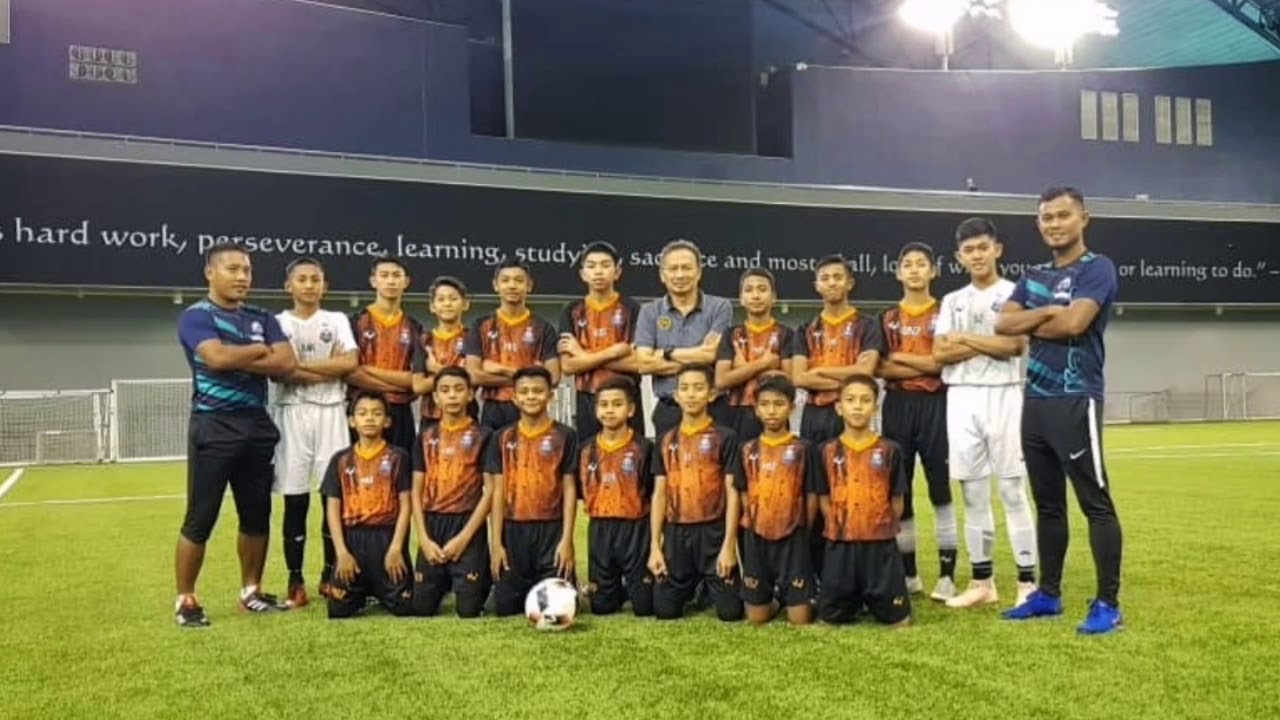 Journey to Qatar 🇶🇦 - (AMD U13 🇲🇾) - YouTube