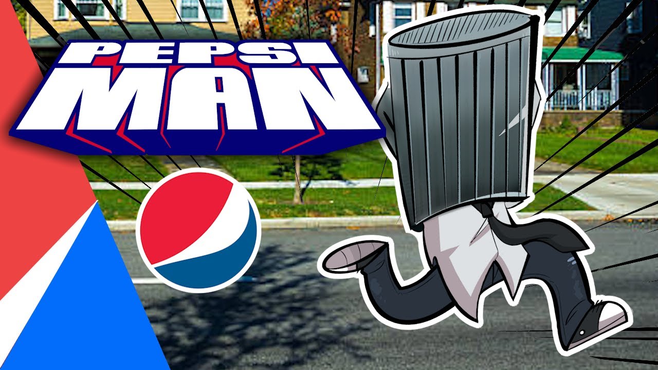 The Pepsi Man Experience - Jalilsco - YouTube