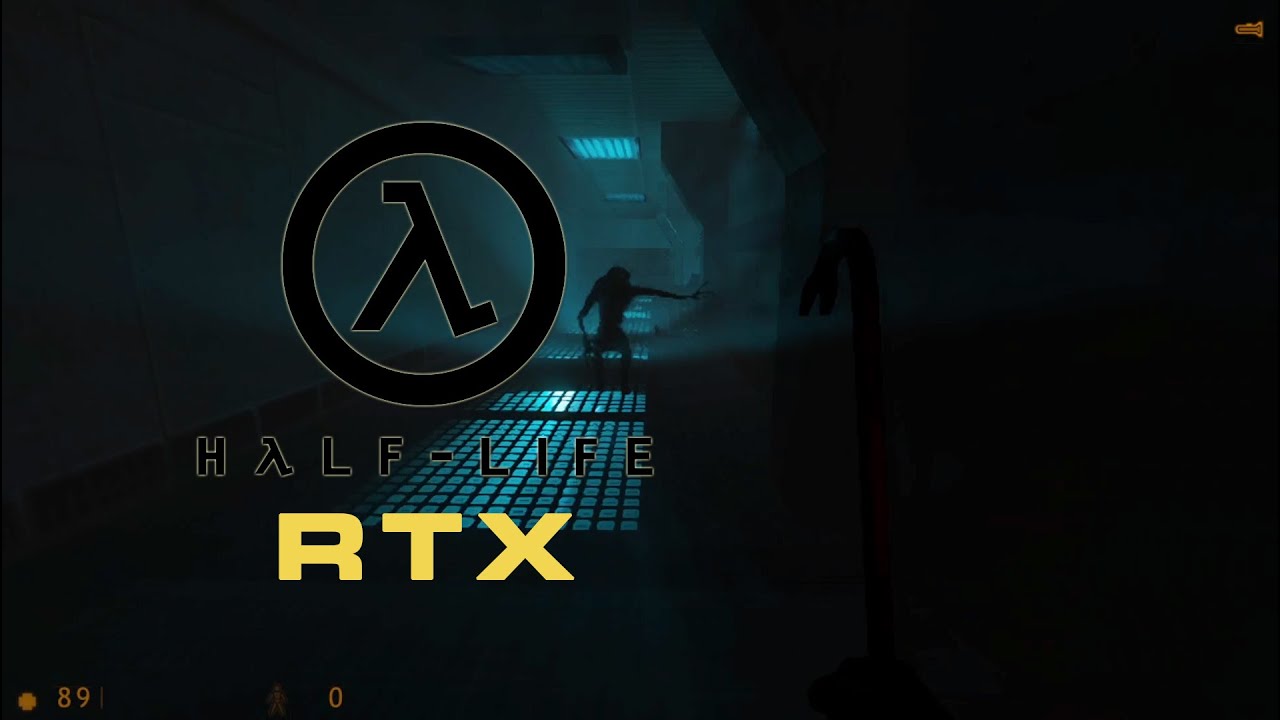 Half-Life + RTX - walktrough #1 - YouTube
