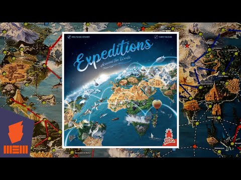 Expeditions: Around the World | Board Game | BoardGameGeek