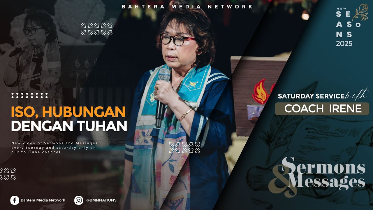 ISO HUBUNGAN DENGAN TUHAN - Coach Irene - YouTube