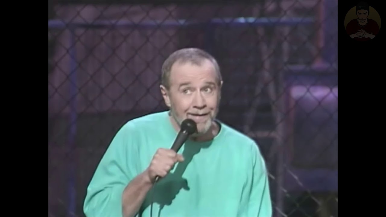 George Carlin – Thoughts On The Government – George Carlin Stand Up ...