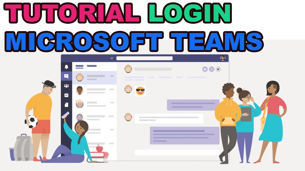 Tutorial Login Microsoft Teams #microsoftteams #tutorial - YouTube