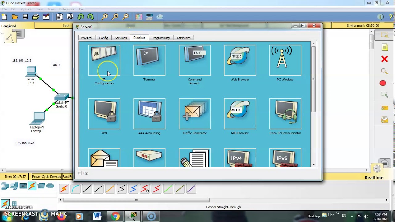 FTP SERVER DESIGN USING PACKET TRACER - YouTube