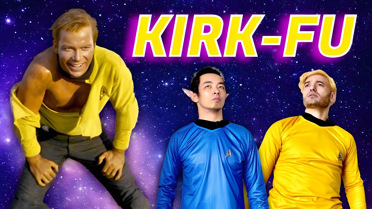 Star-Trek: the lost episode | Captain Kirk’s Fight Moves Revealed - YouTube