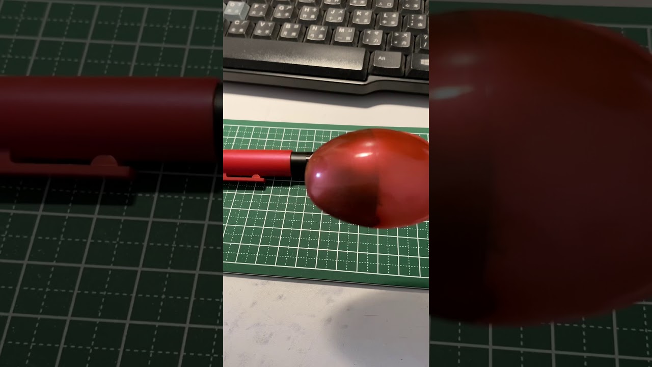 鋼彈筆 GSI GM16 - YouTube