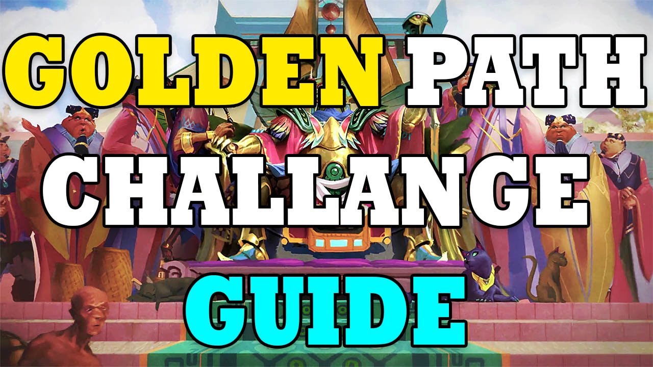 Runescape 2017 | The Golden Path Challenge Guide | Easy Menaphos ...