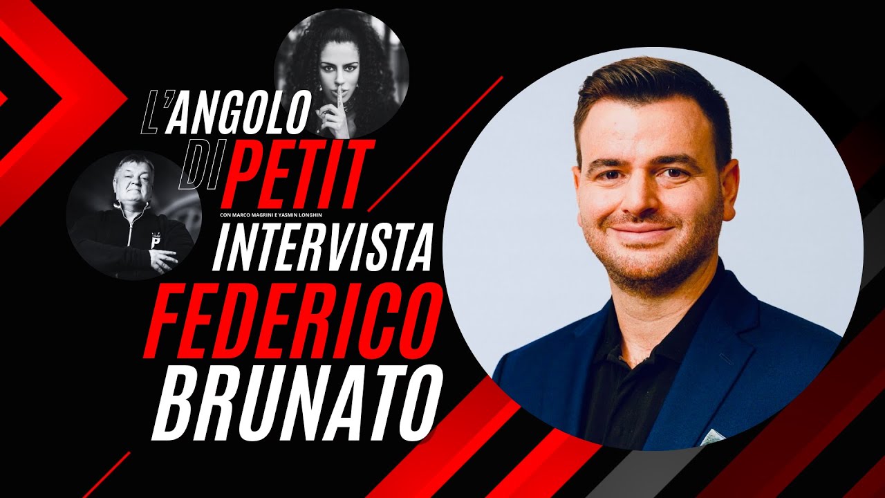 L'angolo di Petit - Intervista Federico Brunato - YouTube