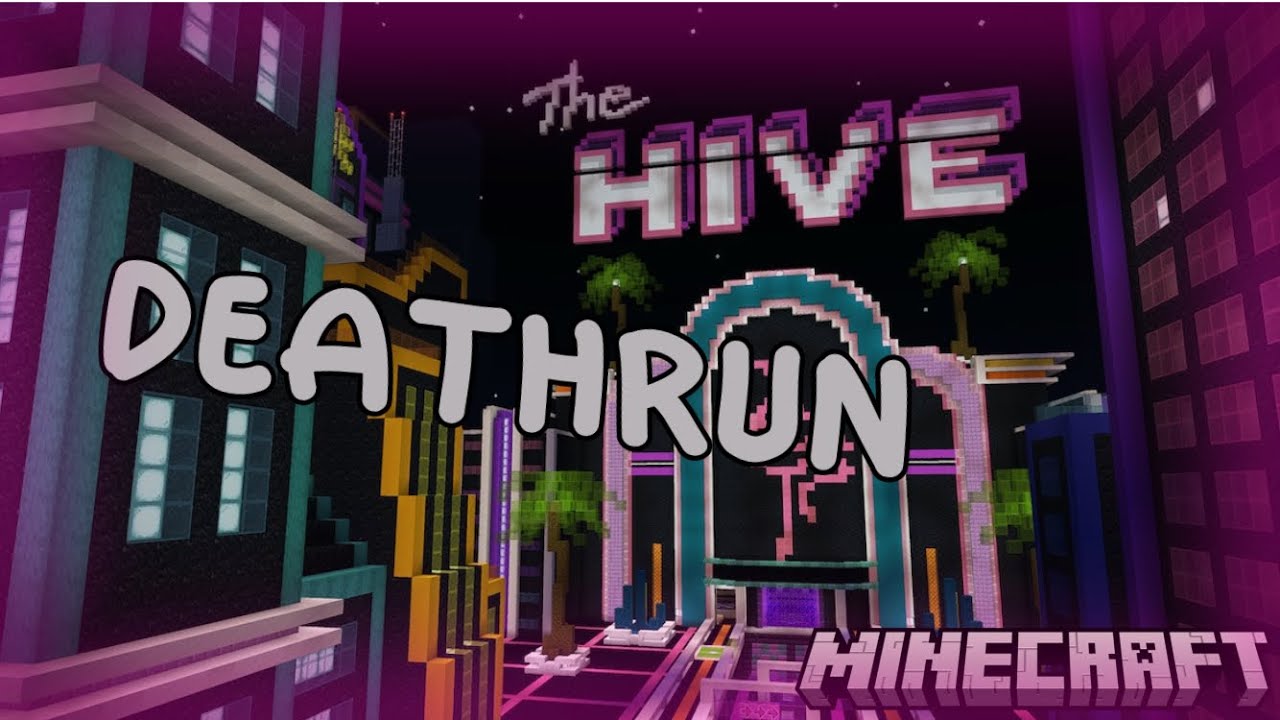 Deathrun! || The Hive Minecraft || - YouTube