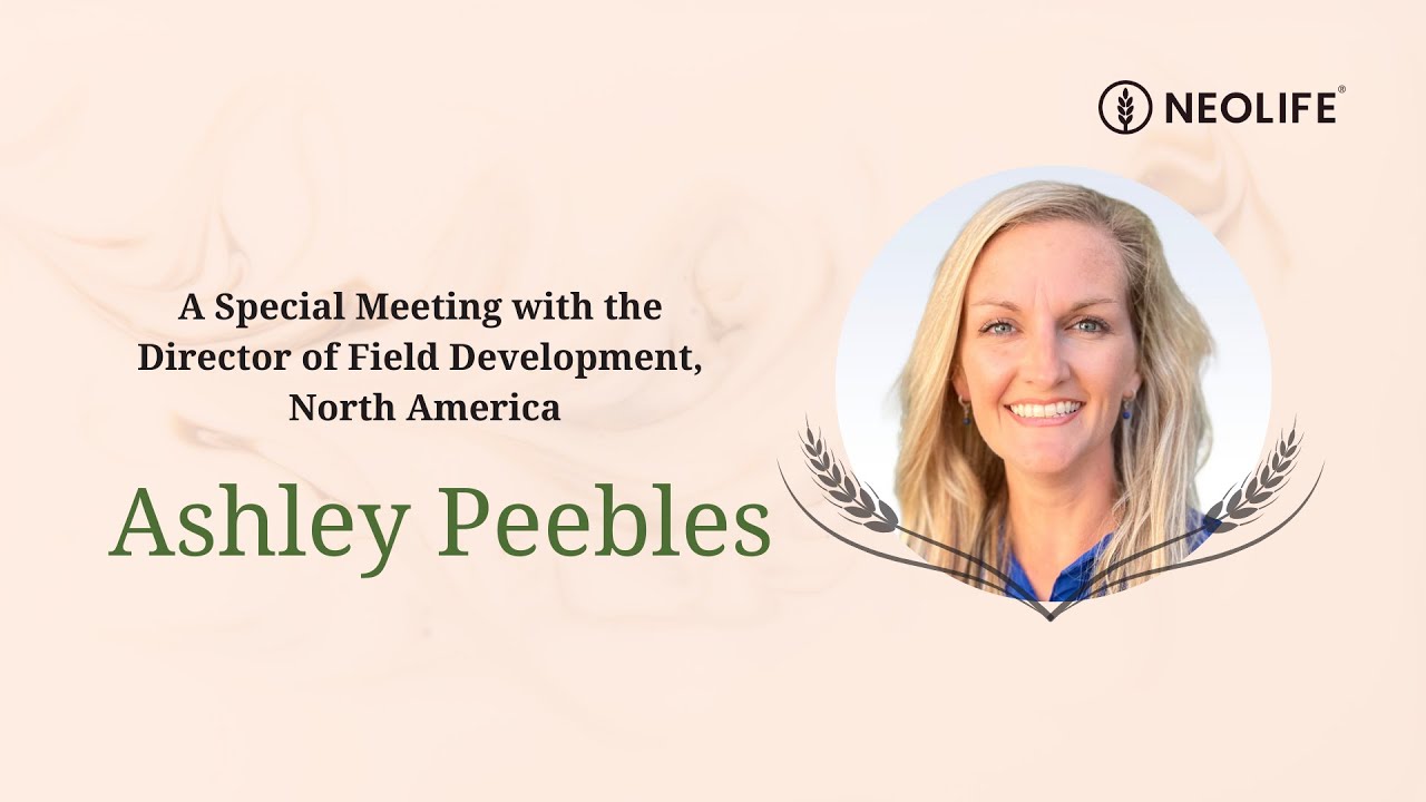 Ashley Peebles Joins Our Southern Africa Recognition Call - YouTube