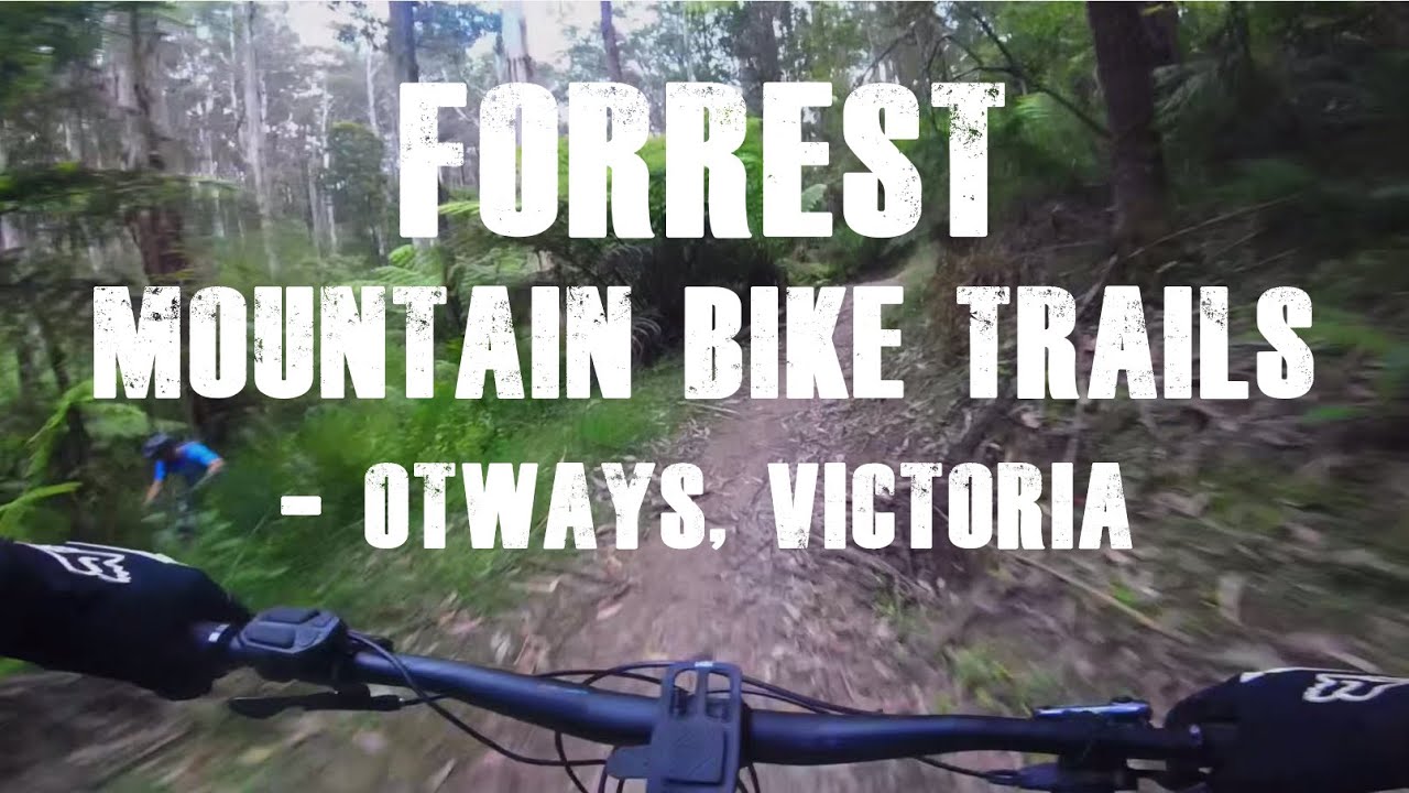Forrest MTB Trails - Otways - YouTube