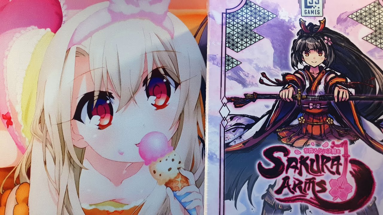 Unboxing Brettspiel - Sakura Arms das Kartenspiel ...