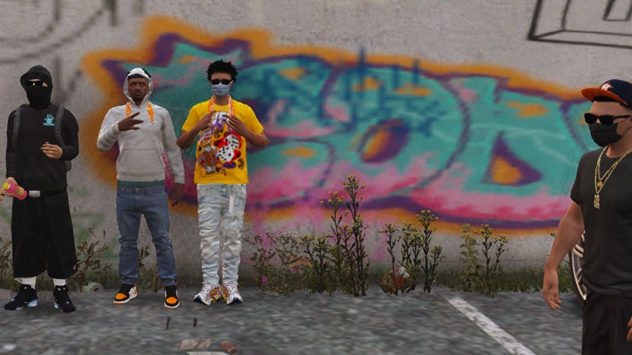 Faction Drops! GET BACK TIME | RDuece W/S Hoova | DRN:LS | GTA 5 ...