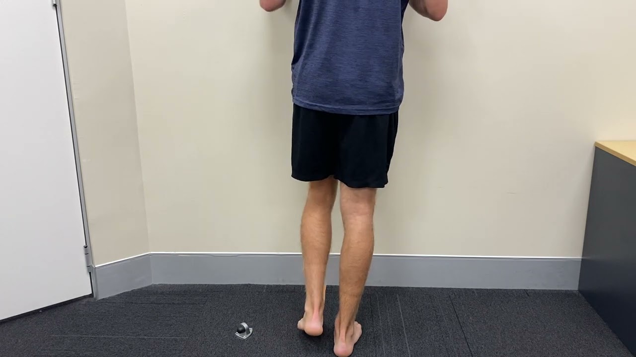 Single Toe Raise