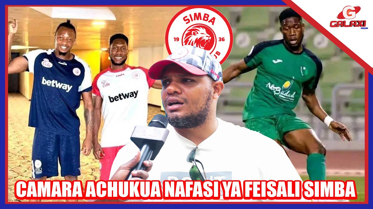 MWARABU ALIPUKA SIMBA YAMSHUSHA CAMARA NAFASI YA FEISALI| TUKUTANE NGAO ...