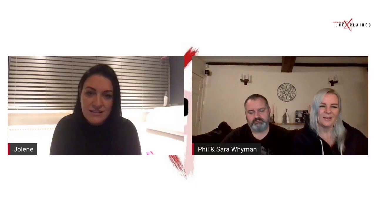 Are you haunted? Sara and Phil Whyman - YouTube