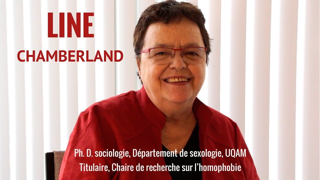 Capsule RLQ - Line Chamberland - Titulaire de la Chaire de recherche ...