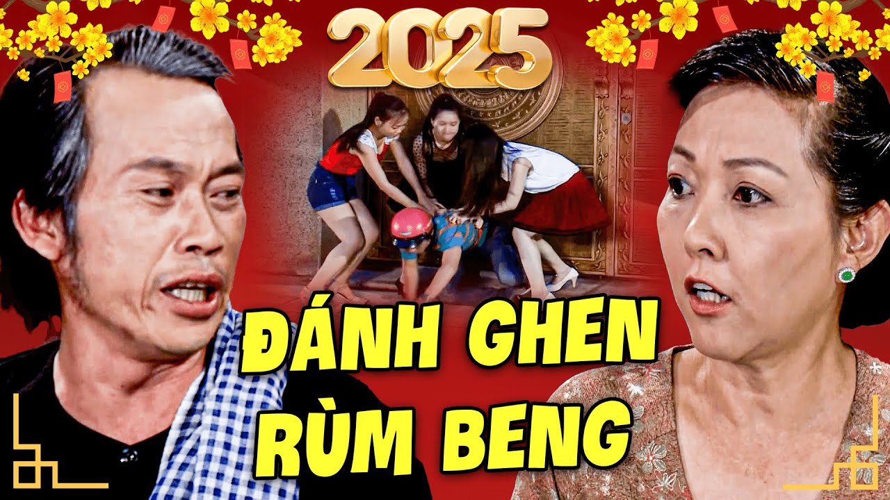PHIM TẾT 2025 | ĐÁNH GHEN RÙM BENG | PHIM TẾT HOÀI LINH HAY NHẤT 2025 ...