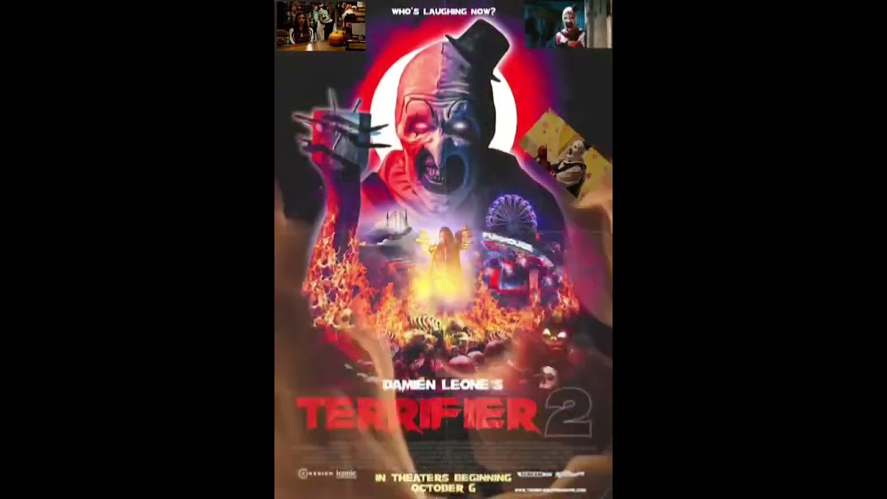 Terrifier 2 WHO’S LAUGHING NOW - YouTube