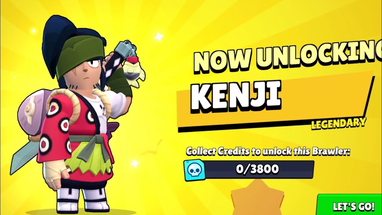 NEW CURSED BRAWLER KENJI | FREE BRAWLER KENJI - YouTube